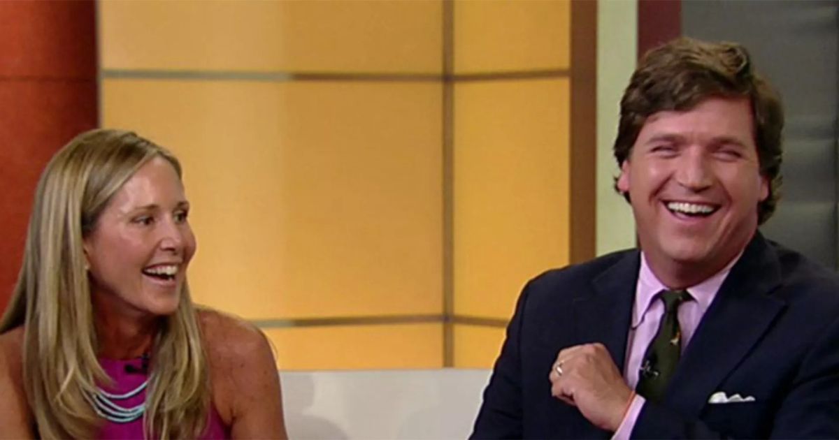 Who is Tucker Carlson’s wife? Meet Susan Andrews, his high school ...