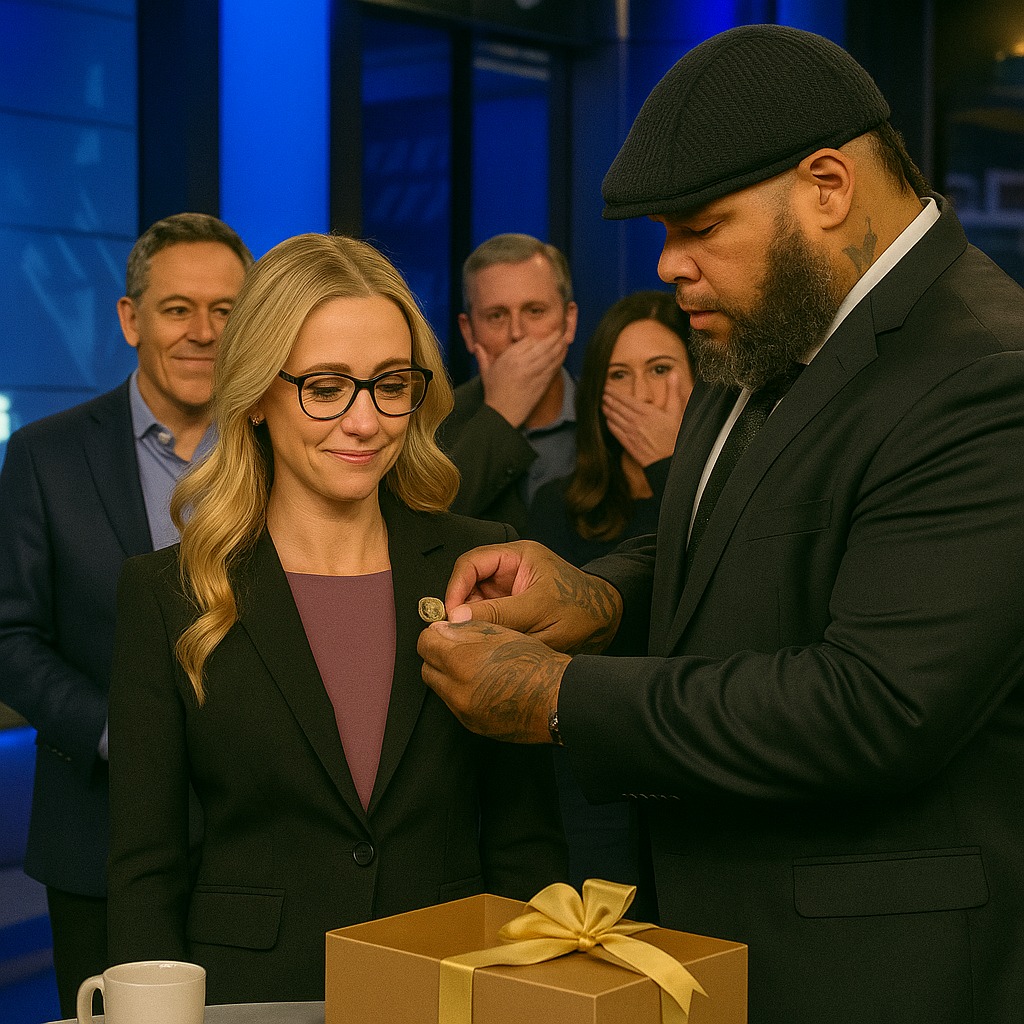 Everyone Welcomed Kat Timpf Back – But It Was Tyrus’s 5-Second Gesture ...